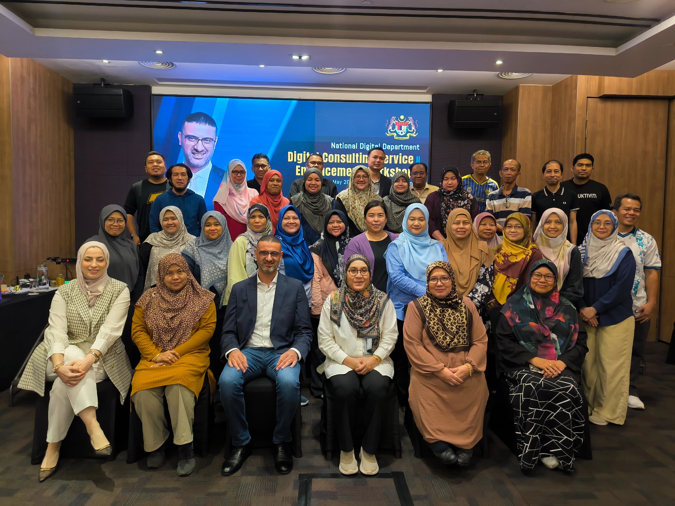 Business Harmoney vs Operational Excellence National Digital Department of Malaysia - Metrix